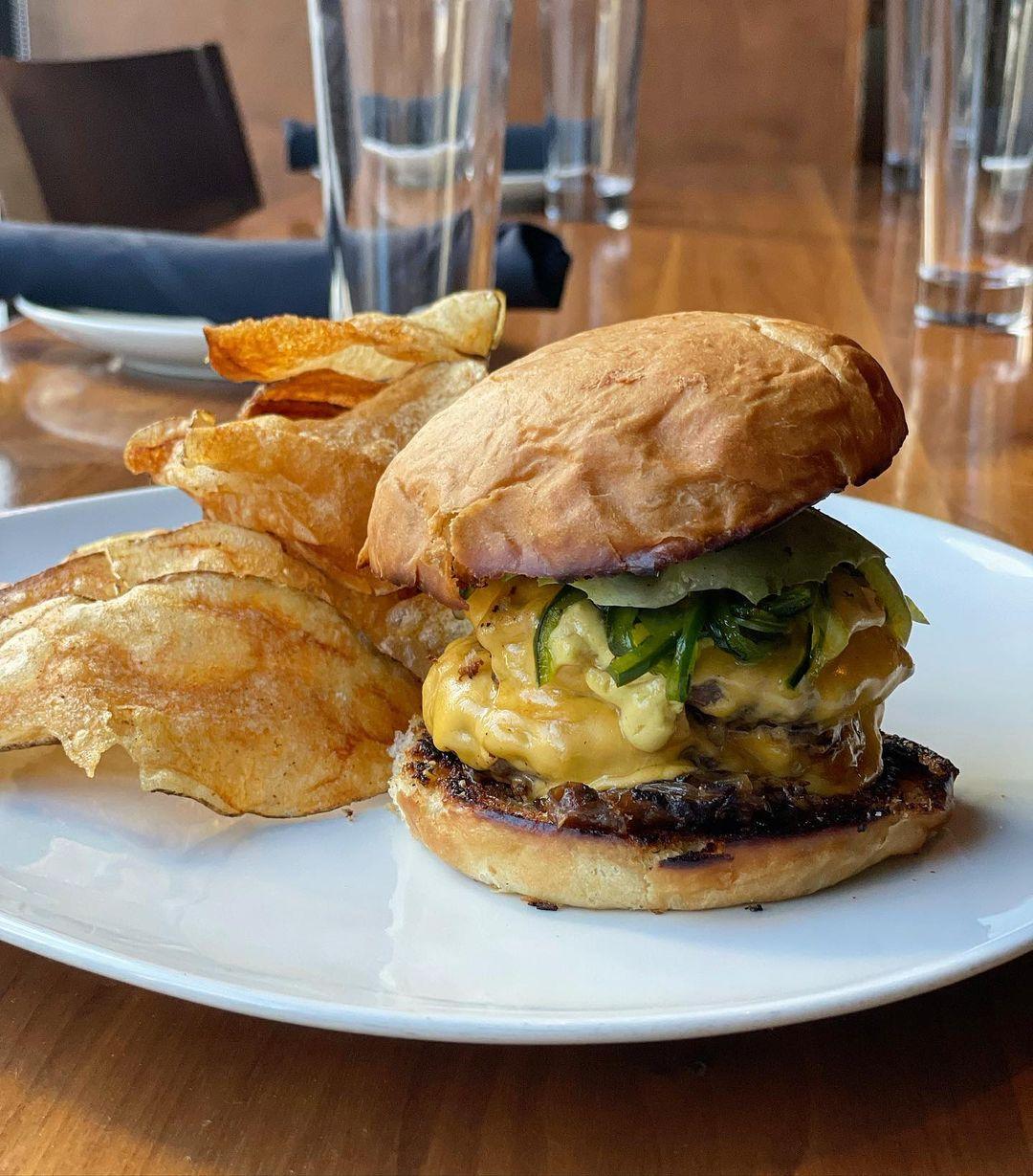 Etch menu in Nashville, Tennessee, USA