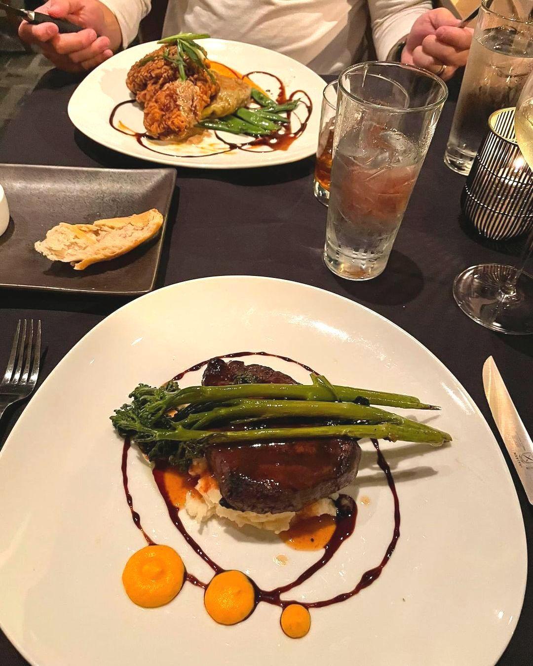 Etch menus in Nashville, Tennessee, United States