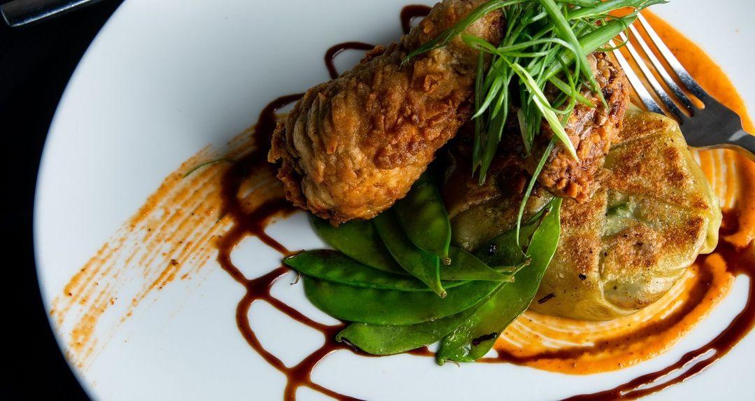 Etch menu in Nashville, Tennessee, USA