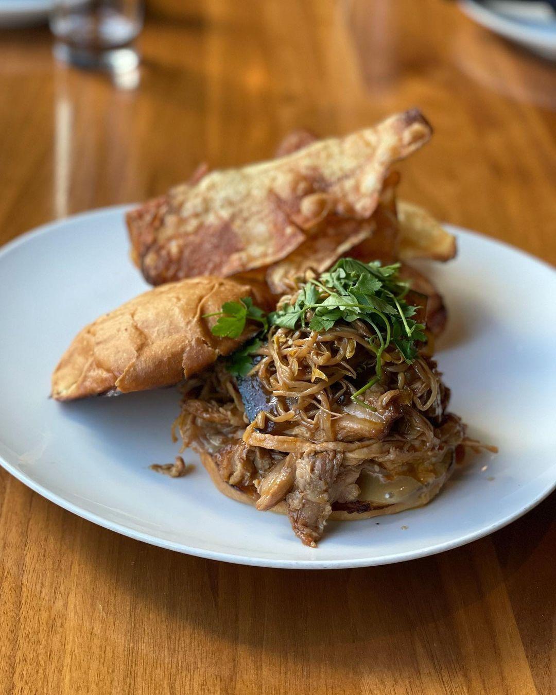 Etch menu in Nashville, Tennessee, USA