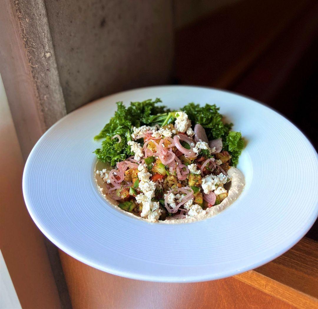 Etch menus in Nashville, Tennessee, United States