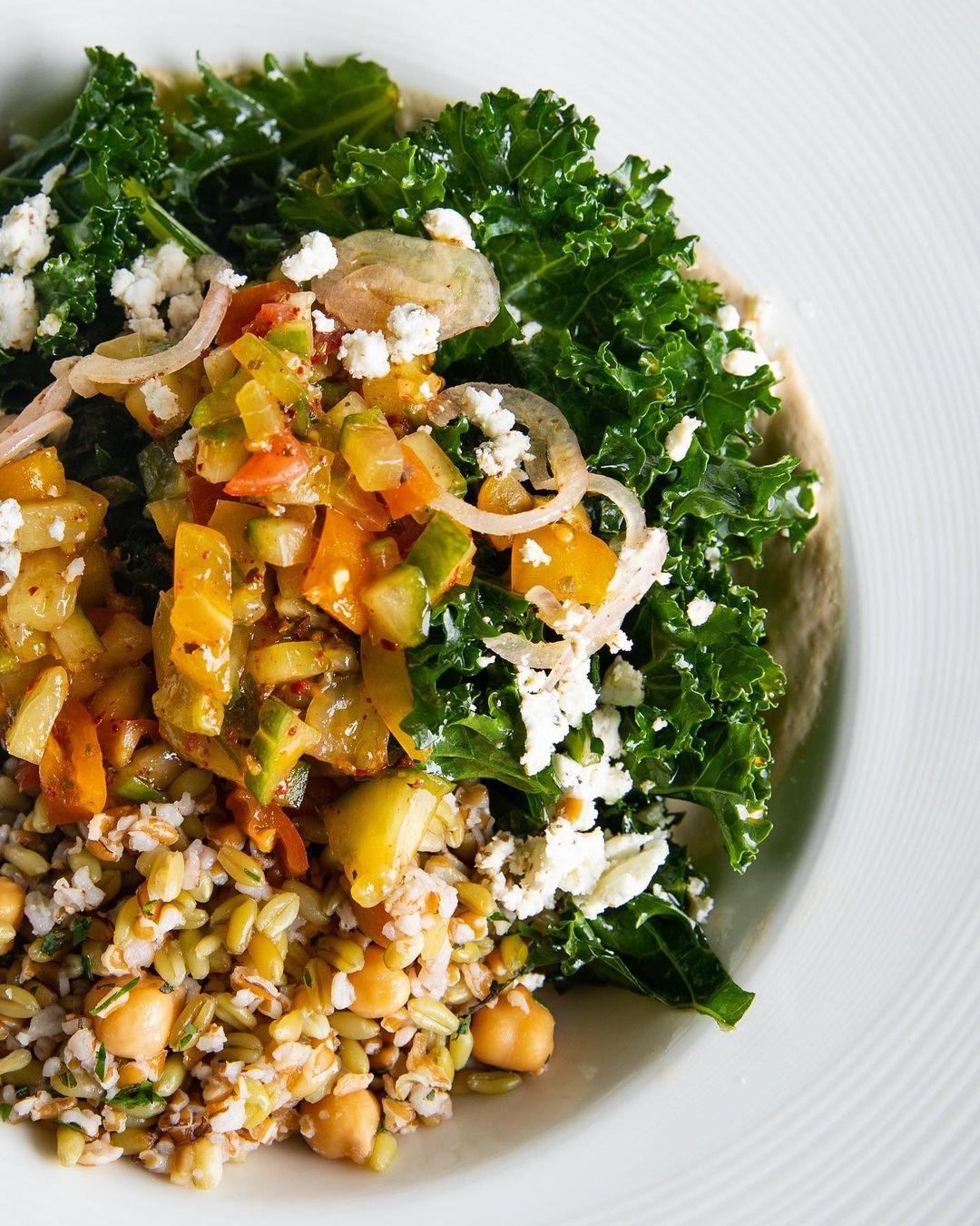 Etch menu in Nashville, Tennessee, USA