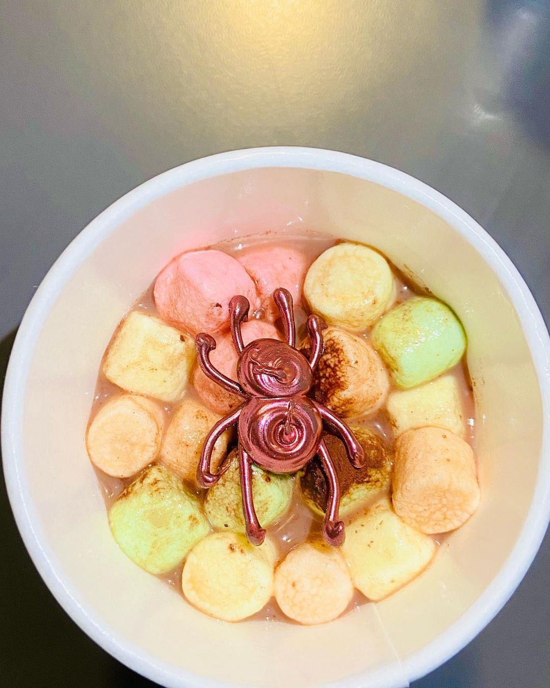 Red Ganache menu in Niagara Falls, Ontario, Canada