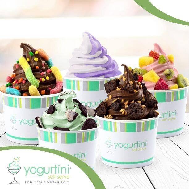 Yogurtini Self-Serve menus in Surprise, Arizona, United States