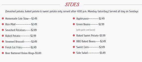 Moosehead BBQ Grill menu in Amherst, Ohio, USA