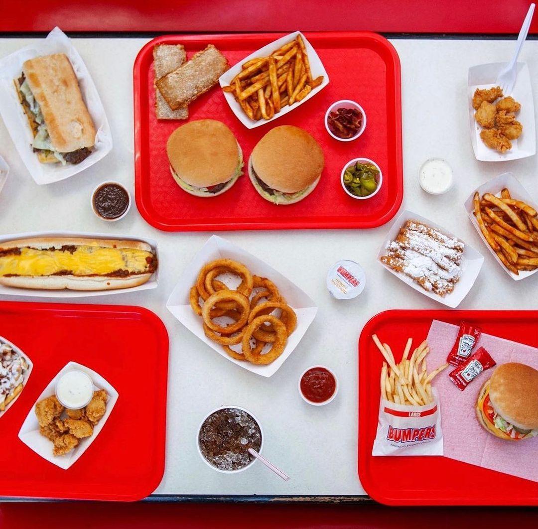 Bumpers Drive-In menus in Madison, Mississippi, United States