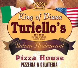 Menu for Turiello's Pizza House in Nyack, NY | Sirved