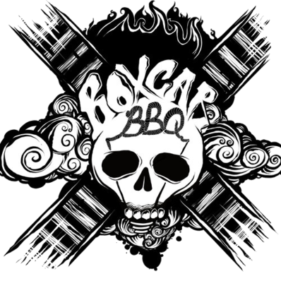 Boxcar BBQ menu in Chicago, Illinois, USA