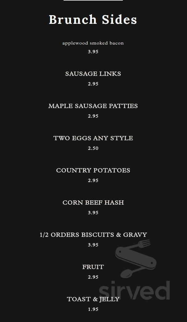 JT Walker's Brewery menu in Mahomet, Illinois, USA