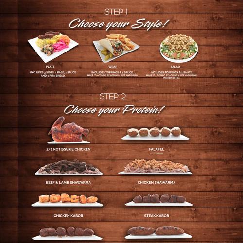 Zaky Mediterranean Grill menu in Upland, California, USA