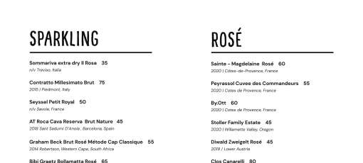 Menu for Revelry in Bozeman, MT | Sirved