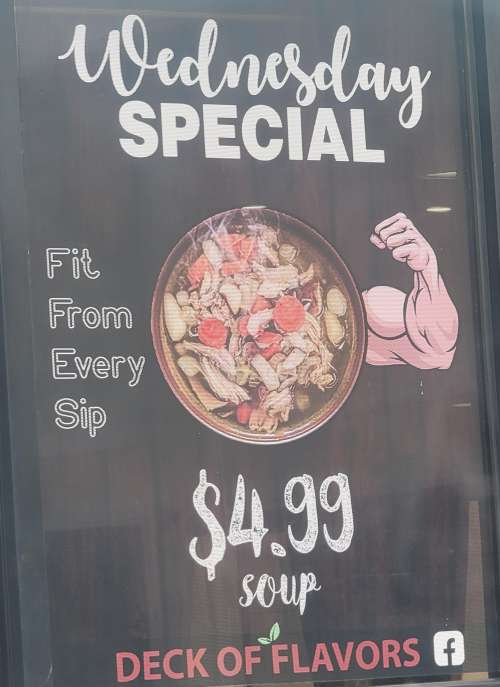 Deck Of Flavors Bubble Tea & Froyo Cafe menu in Winthrop Harbor ...