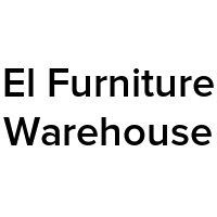 Menu for El Furniture Warehouse in Calgary, AB | Sirved