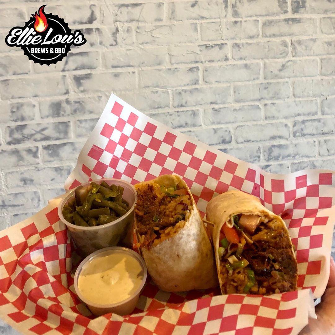 Ellie Lou's Brews & BBQ menu in Clermont, Florida, USA