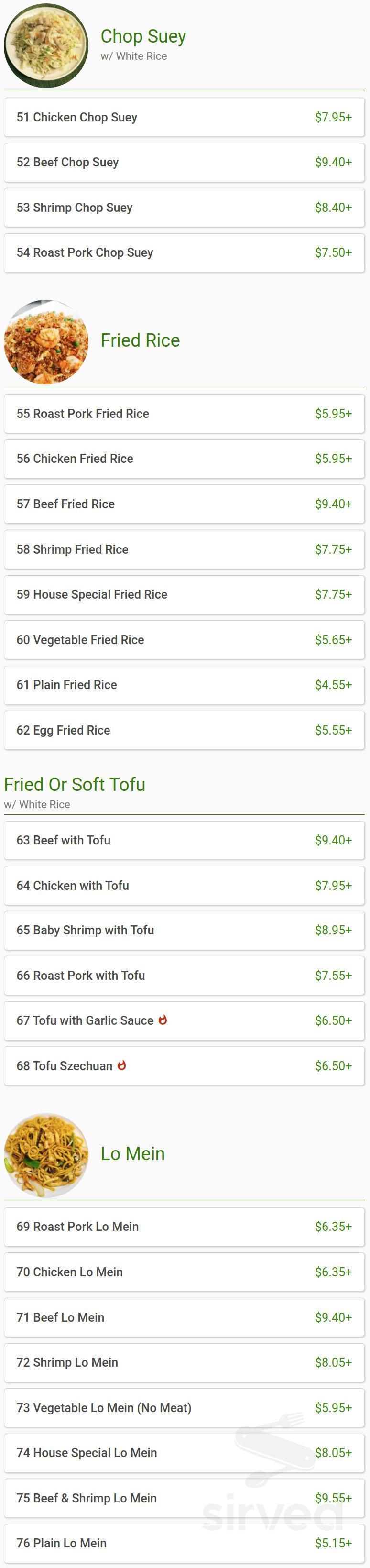 Golden Harbor menu in Queens, New York, USA