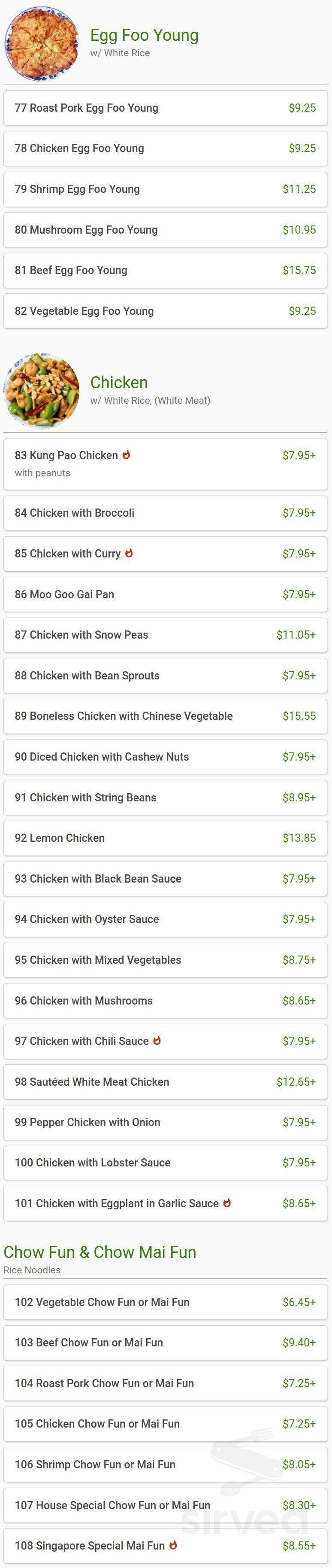 Golden Harbor menu in Queens, New York, USA