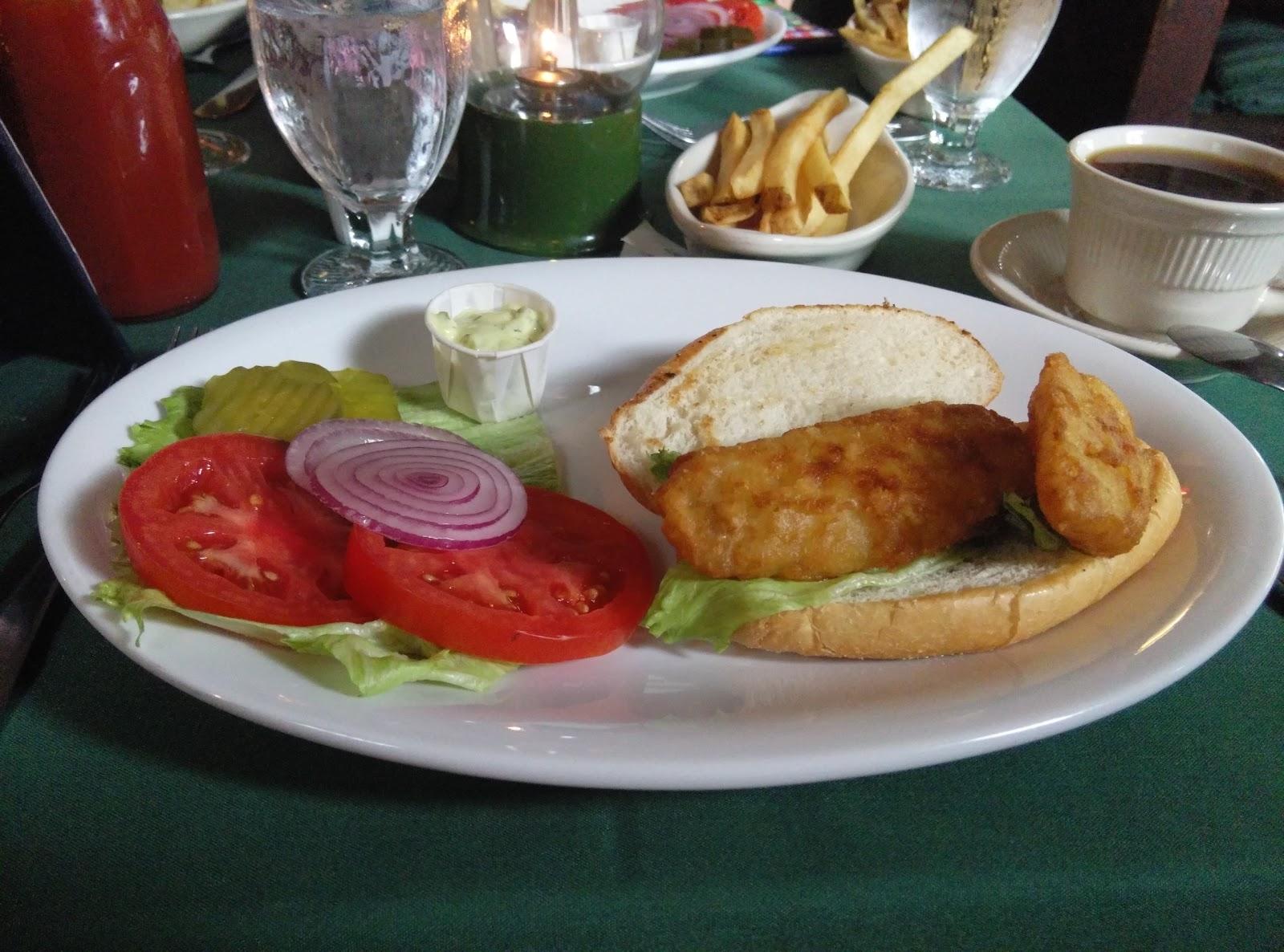 The Tavern menu in State College, Pennsylvania, USA