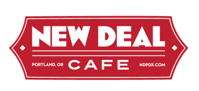 Menu for The New Deal Café in Portland, OR | Sirved