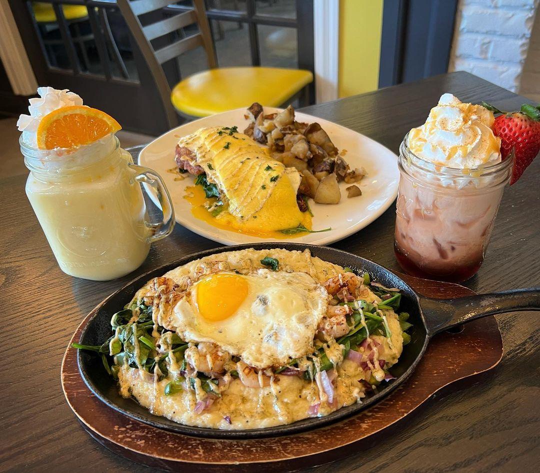 Sandusky Bay Pancake House menu in Sandusky, Ohio, USA