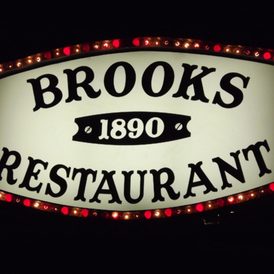 Menu for Brooks 1890 in Long Island City, NY | Sirved