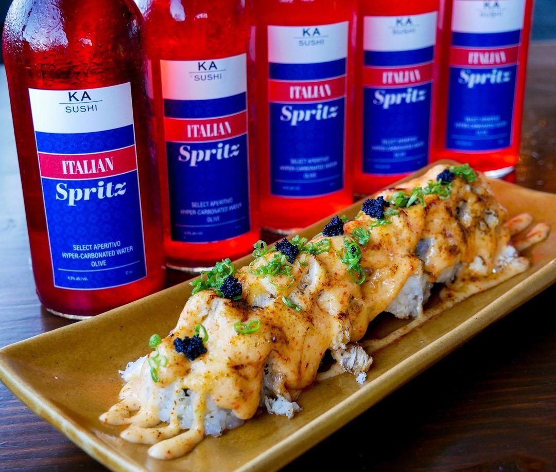 KA Sushi menu in Houston, Texas, USA