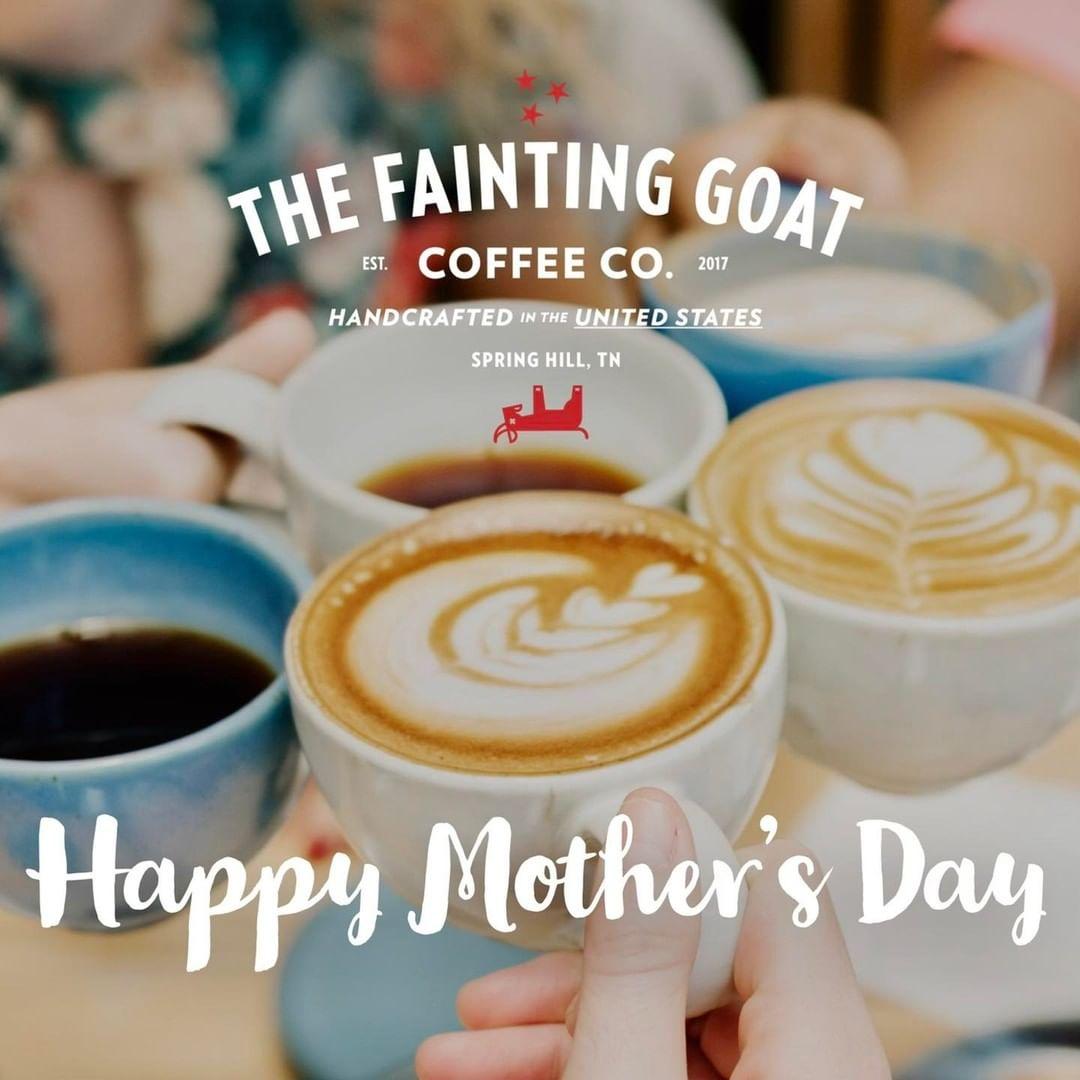 The Fainting Goat Coffee Co. menu in Spring Hill, Tennessee, USA
