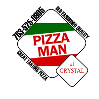 Menu for Pizza Man in Crystal, MN | Sirved