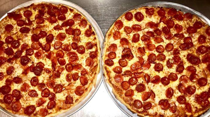 Minelli's Pizza menu in Columbus, Ohio, USA