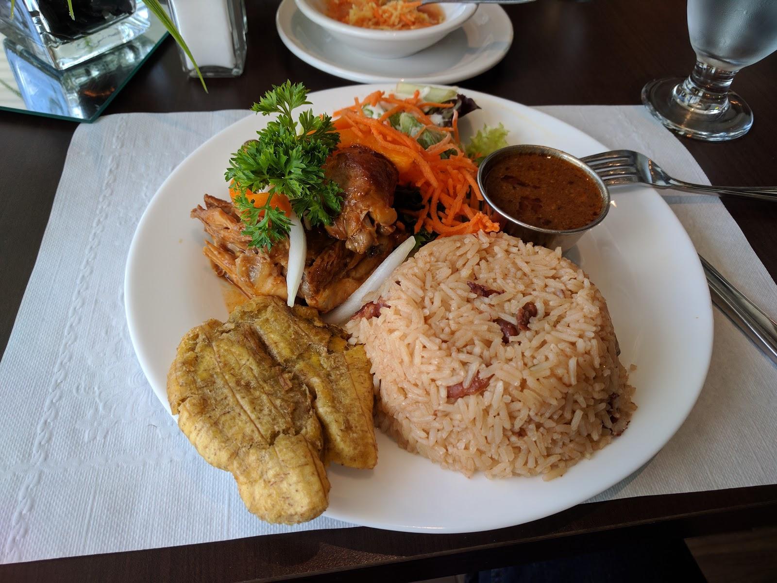 Fourchette Antillaise menus in Montréal, Quebec, Canada