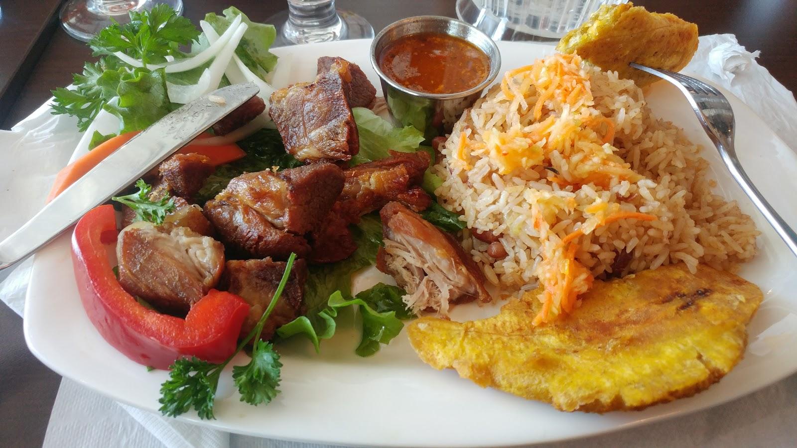Fourchette Antillaise menus in Montréal, Quebec, Canada