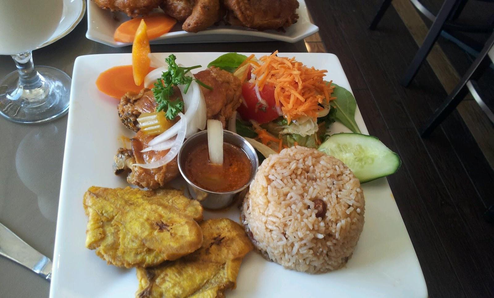 Fourchette Antillaise menus in Montréal, Quebec, Canada