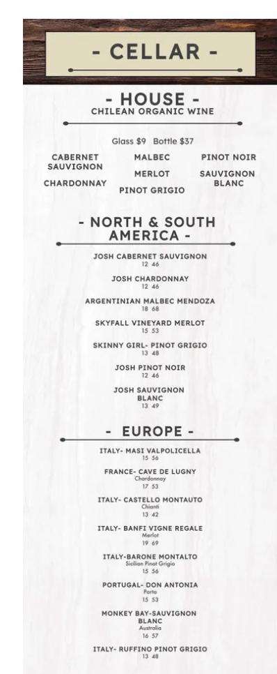 The Lodge at Silver Sands menu in East Haven, Connecticut, USA