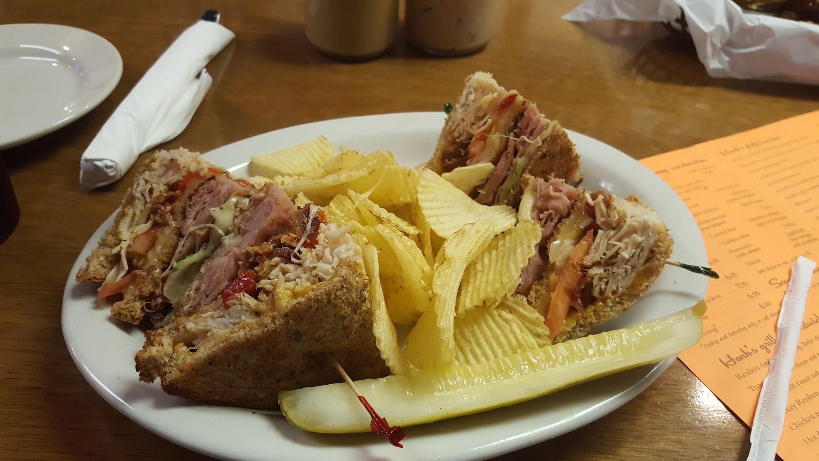 Henk's European Deli & Black Forest Bakery menu in Dallas, Texas, USA