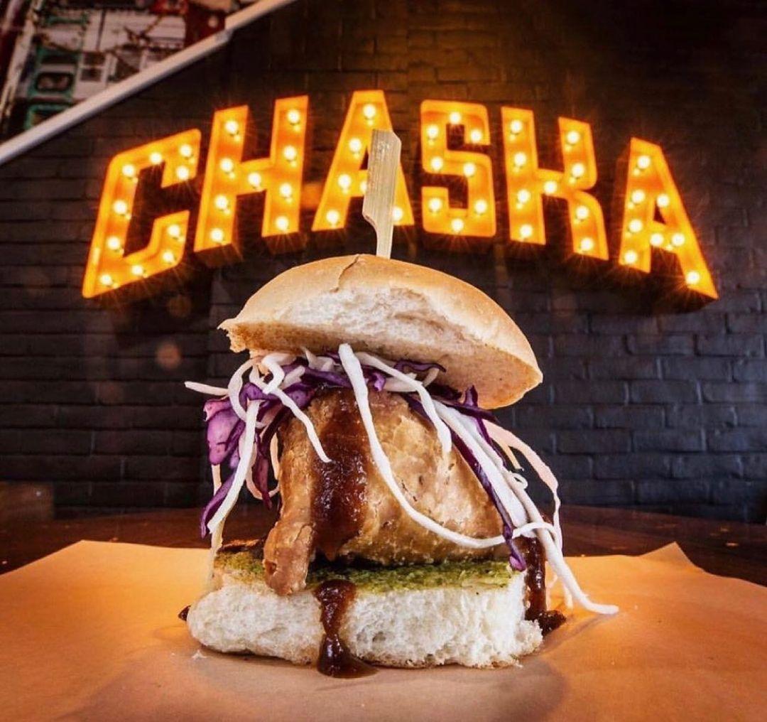 Chaska Indian Street Food menu in Peterborough, Ontario, Canada