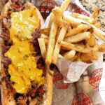 WtfExp menu in Phoenix, Arizona, USA