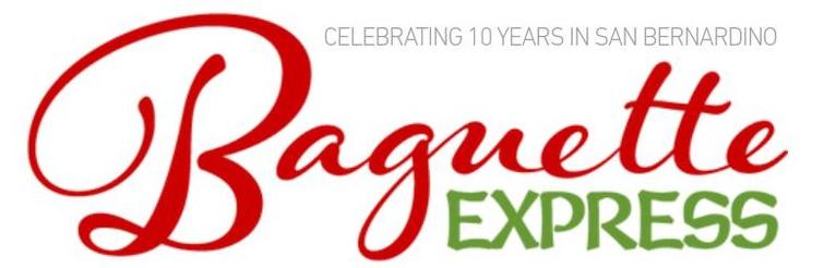 Baguette Express menu in San Bernardino, California, USA