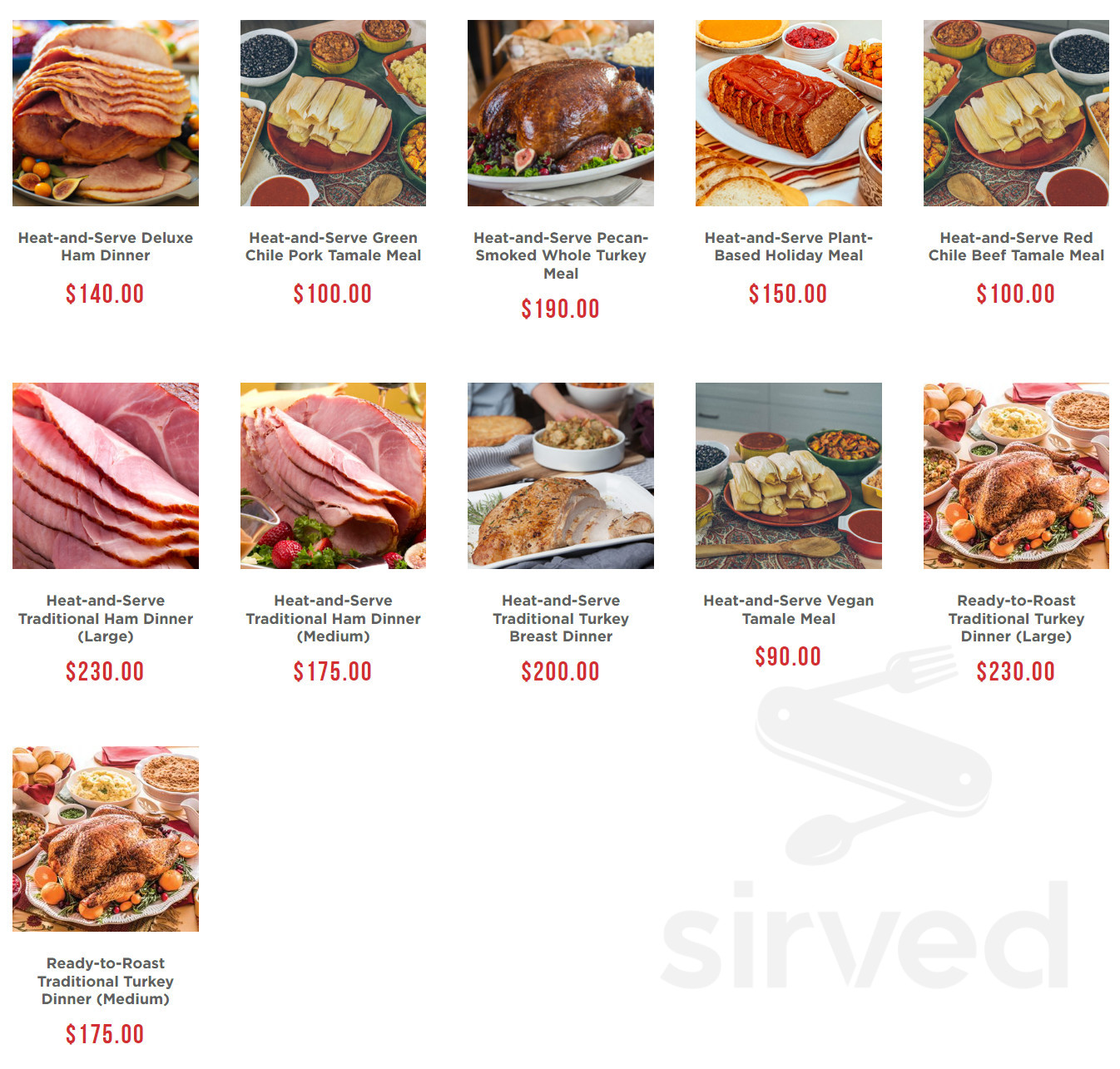 Menu for Harmons Grocery - Taylorsville in Taylorsville, UT | Sirved