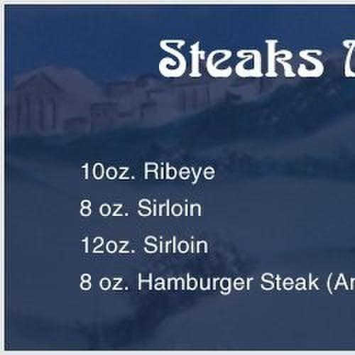 DJ's Pizza & Steak House menu in Woodbury, Tennessee, USA