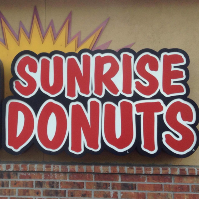 Menu for Sunrise Donuts in Broussard, LA | Sirved