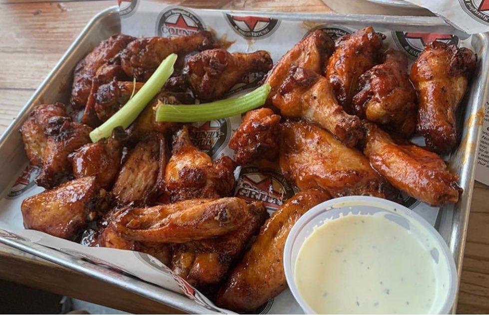 County Grill & Smokehouse menu in Hampton, Virginia, USA