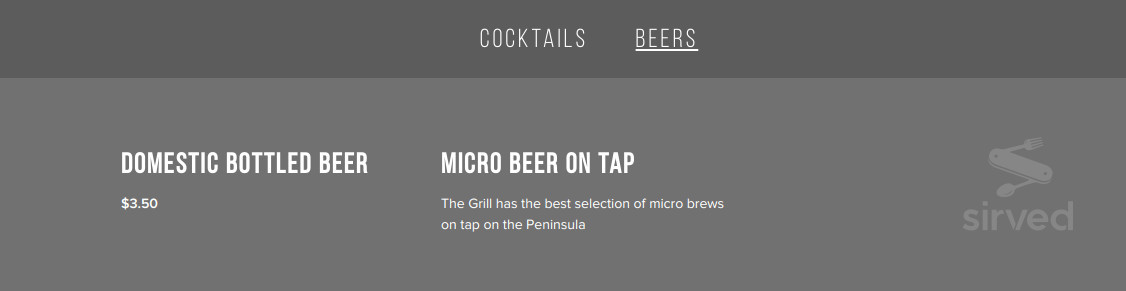 County Grill & Smokehouse menu in Hampton, Virginia, USA
