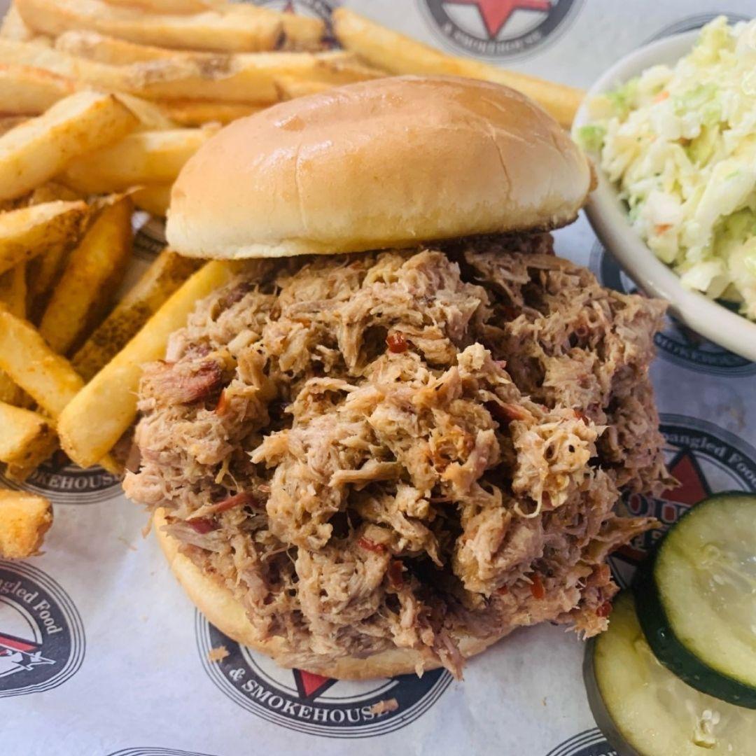 County Grill & Smokehouse menu in Hampton, Virginia, USA