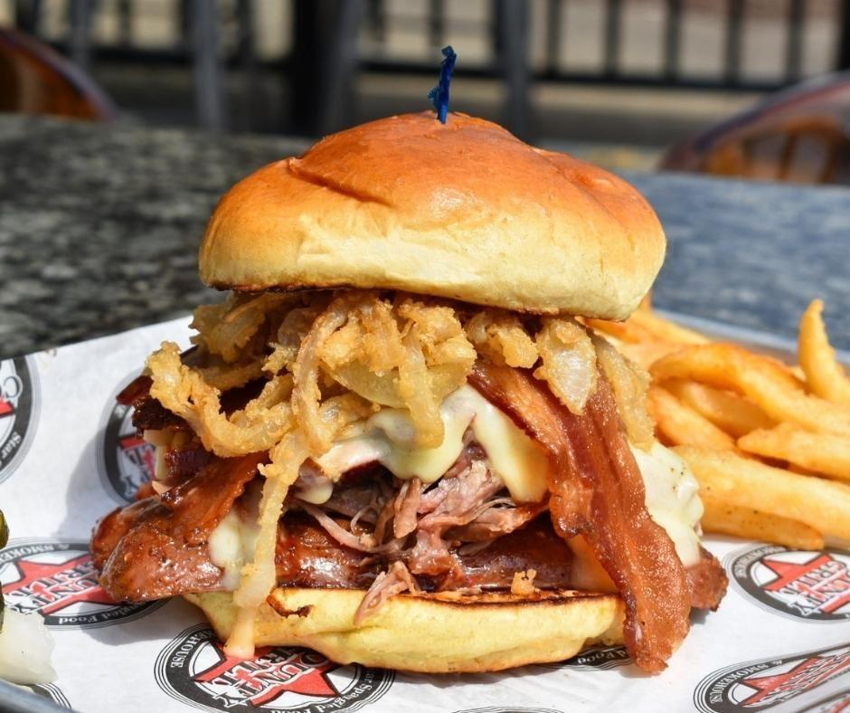 County Grill & Smokehouse menu in Hampton, Virginia, USA