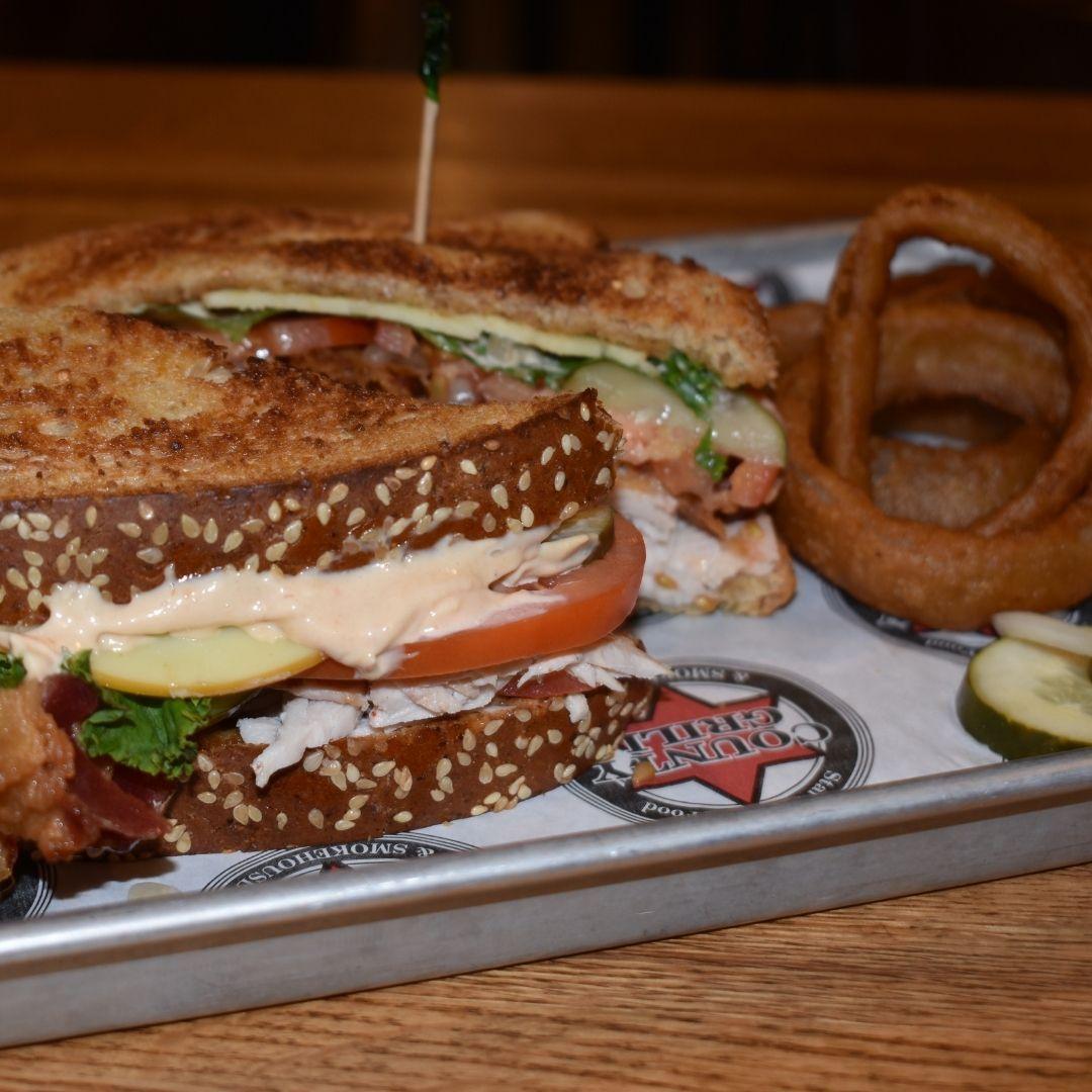 County Grill & Smokehouse menu in Hampton, Virginia, USA