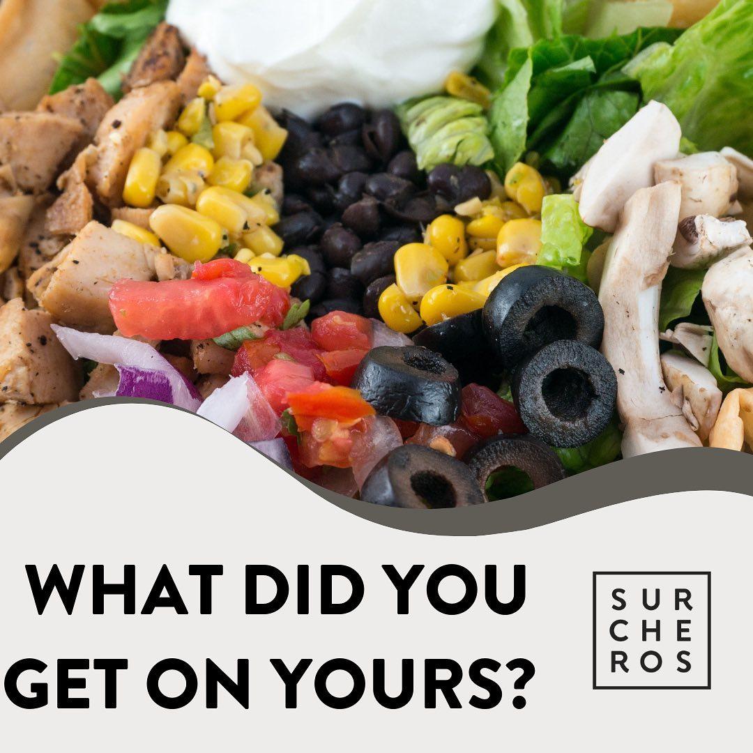 Surcheros Fresh Mex menu in Thomasville, Georgia, USA