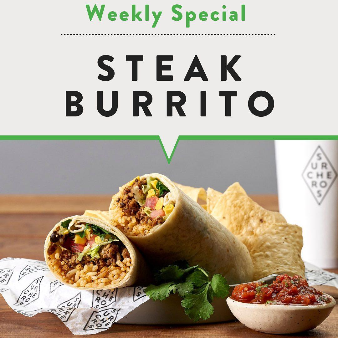 Surcheros Fresh Mex menu in Thomasville, Georgia, USA