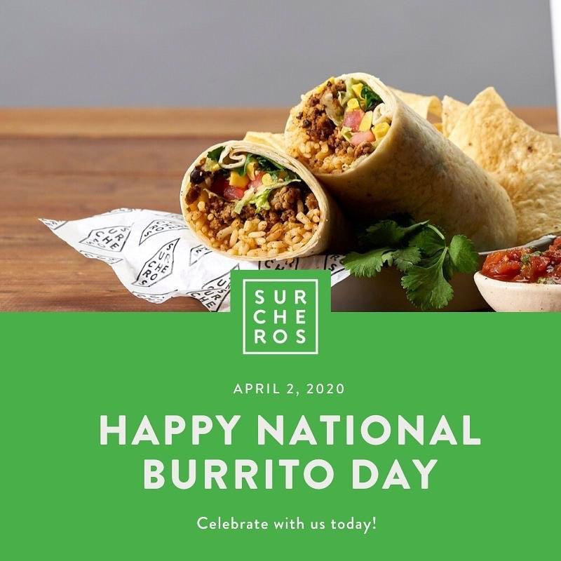 Surcheros Fresh Mex menu in Thomasville, Georgia, USA