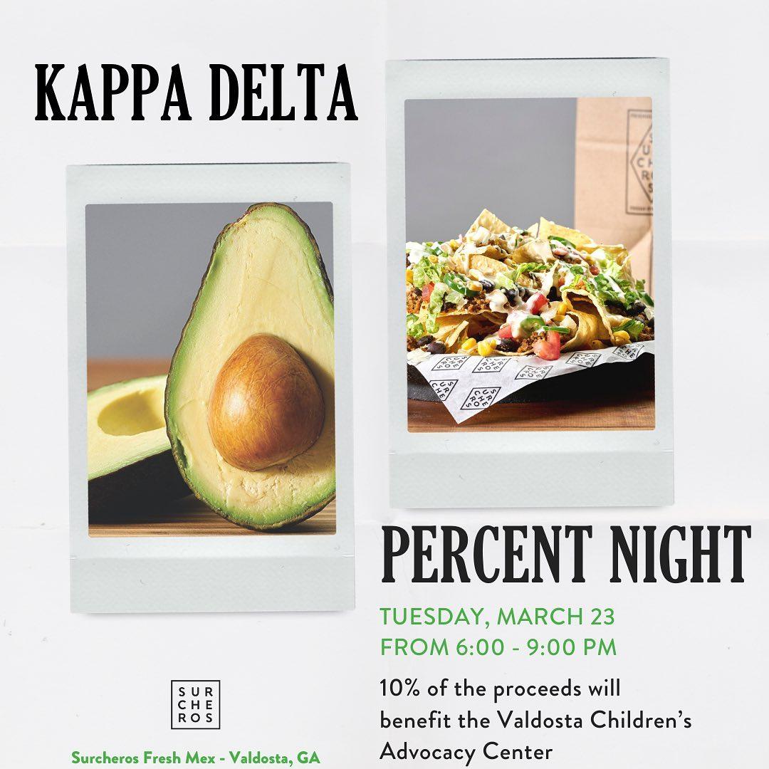 Surcheros Fresh Mex menu in Cordele, Georgia, USA