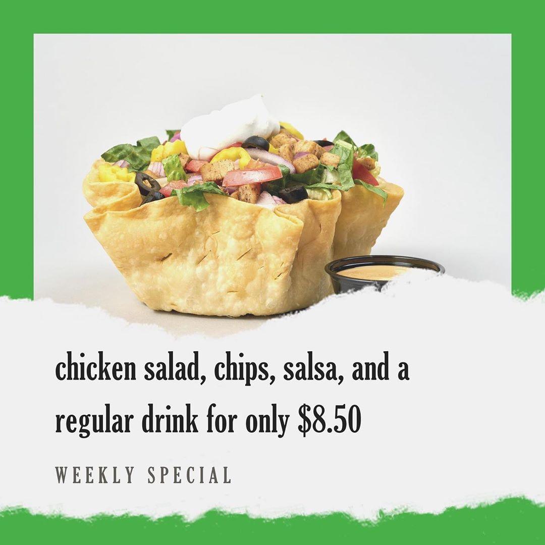 Surcheros Fresh Mex menu in Thomasville, Georgia, USA