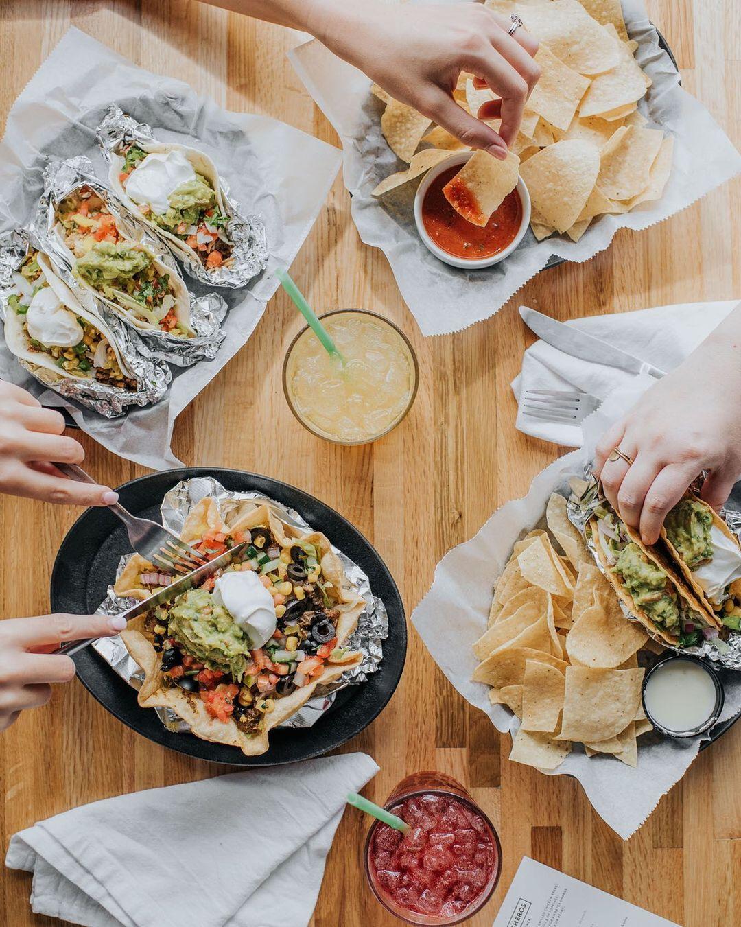 Surcheros Fresh Mex menu in Tifton, Georgia, USA